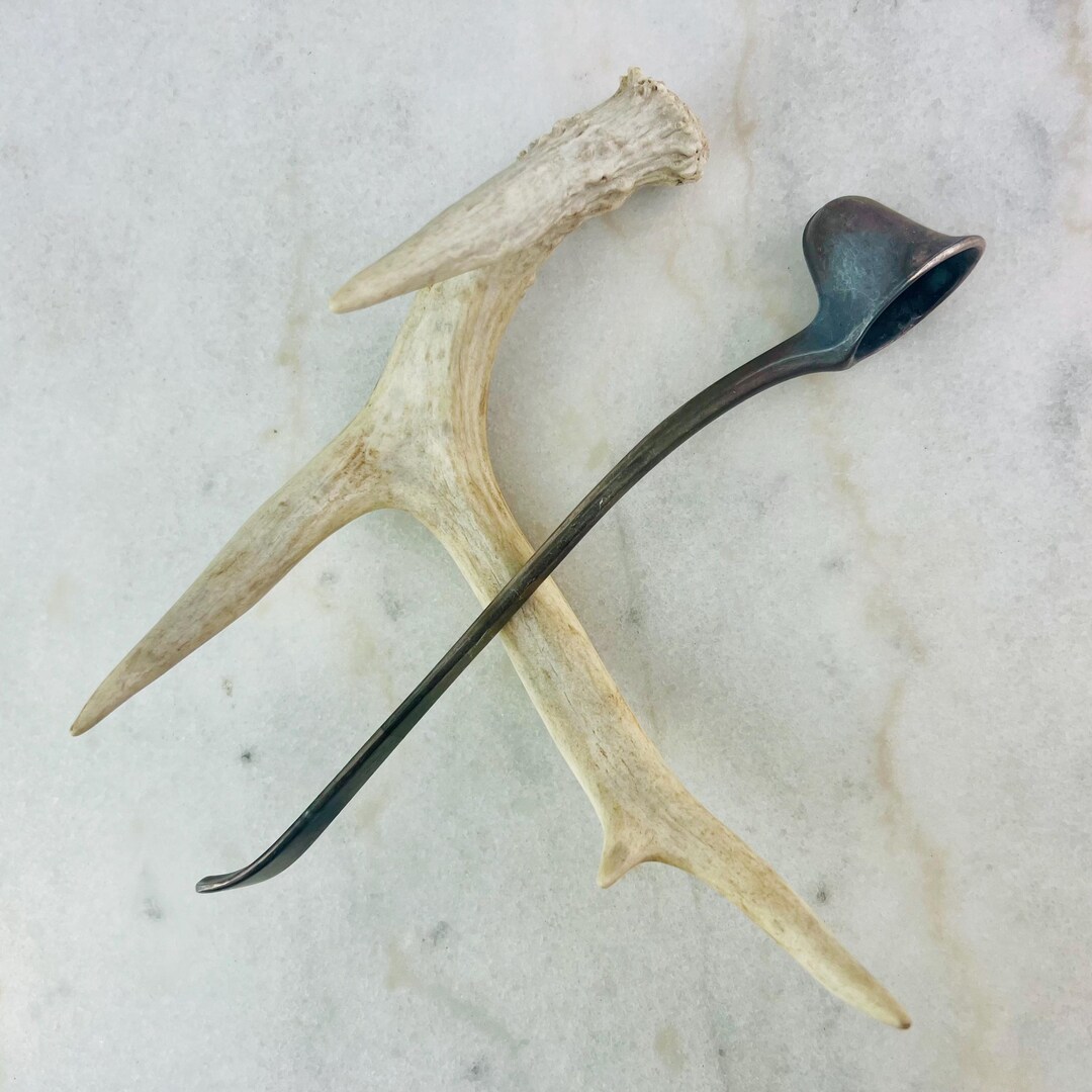 Vintage Pewter Candle Snuffer, Helmet Design, 9 3/4", Made in Denmark ...