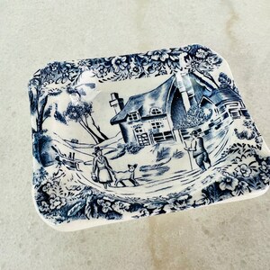 Vintage Royal Alma Ashtray, Small, 1950s Rustic England Pattern ...