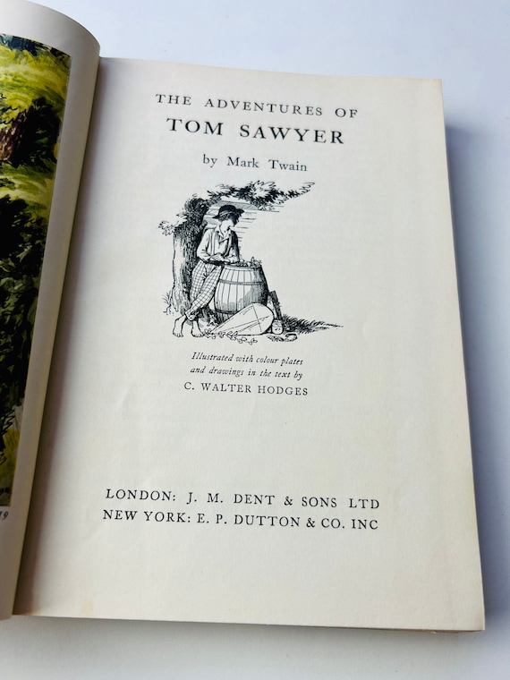 Tom Sawyer Illustrations