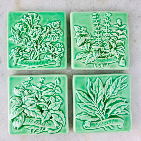 Embossed Tiles - Etsy
