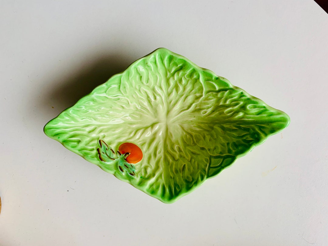 Vintage Beswick Ware Dish, Green Diamond Shape Art Deco, Circa 1930s ...
