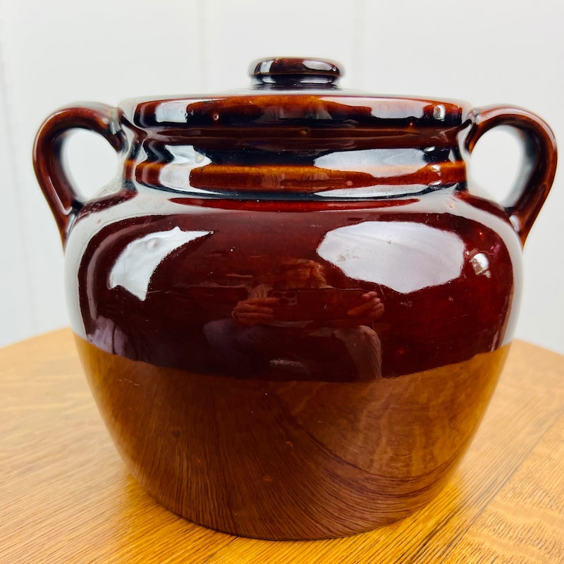 1950s Bean Pot - Etsy