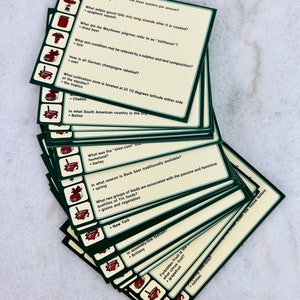 Vintage Food for Thought Board Game, Circa 1984, Food Trivia Game ...