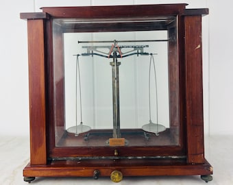 Eimer and Amend Apothecary Weights in Wood Case. Vintage Antique ...