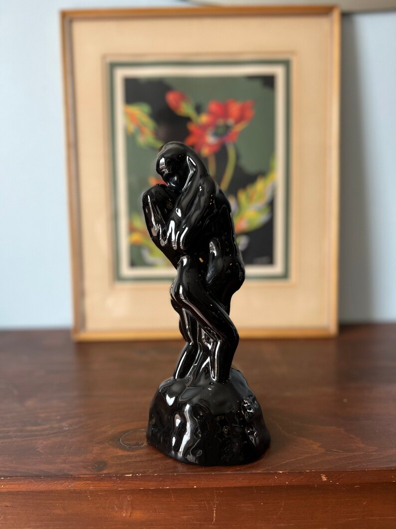 Vintage Royal Haeger Pottery the Kiss Statue - Etsy