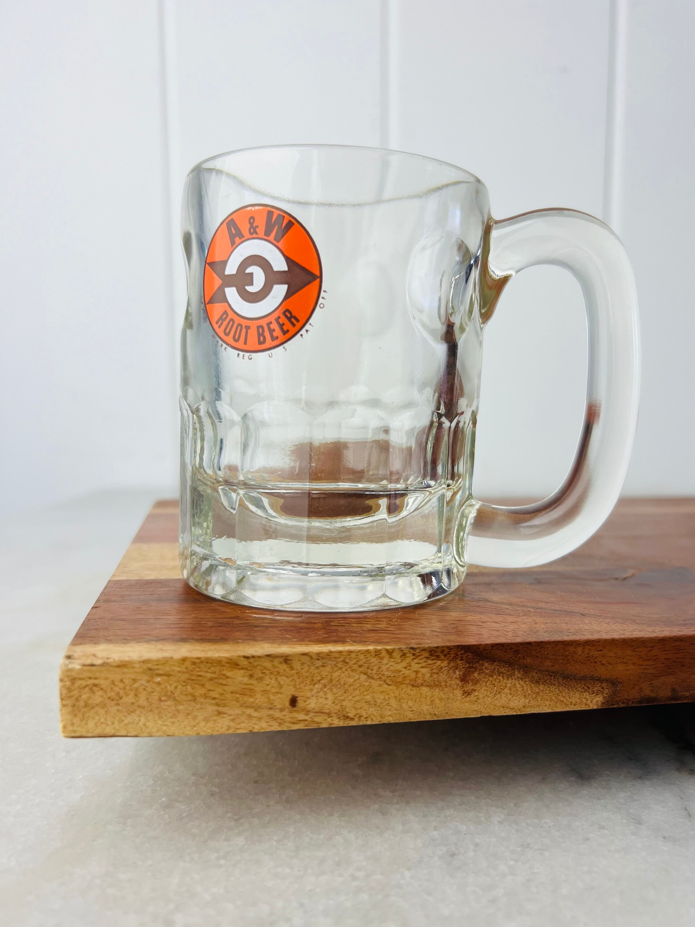 Vintage A&W Root Beer Mug, 1950s Bullseye Logo, Collectible - Etsy