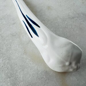 Vintage Adams Victoriana Ladle, English Ironstone, Blue Floral - Etsy