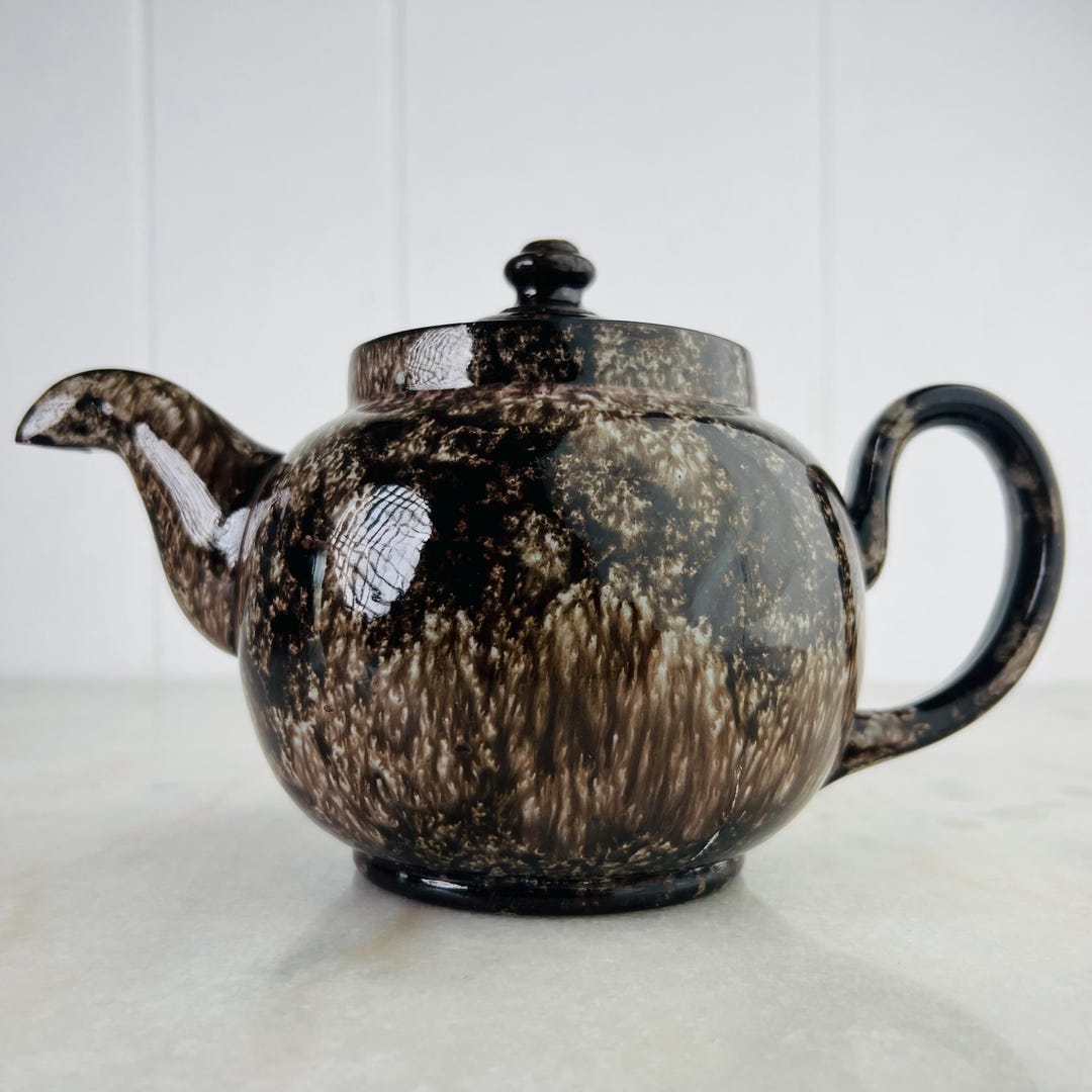 Rare 1950s ALB Alcock Lindley Bloore Teapot, 4 Cup, Stippled, Unique ...