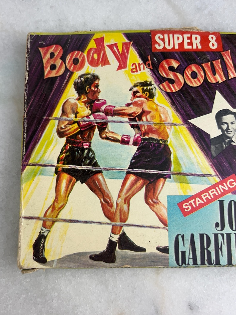 Vintage Body and Soul Super 8 Film, John Garfield, 1947 - Etsy