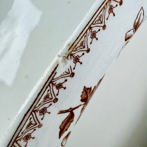 Antique 1889 Dale Hall Pottery Co Eiffel Covered Dish, Casserole Dish ...