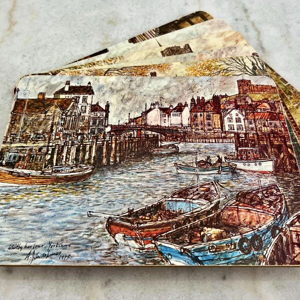 Cork Backed Placemats - Etsy
