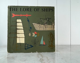 Nautical Vintage Book - Etsy