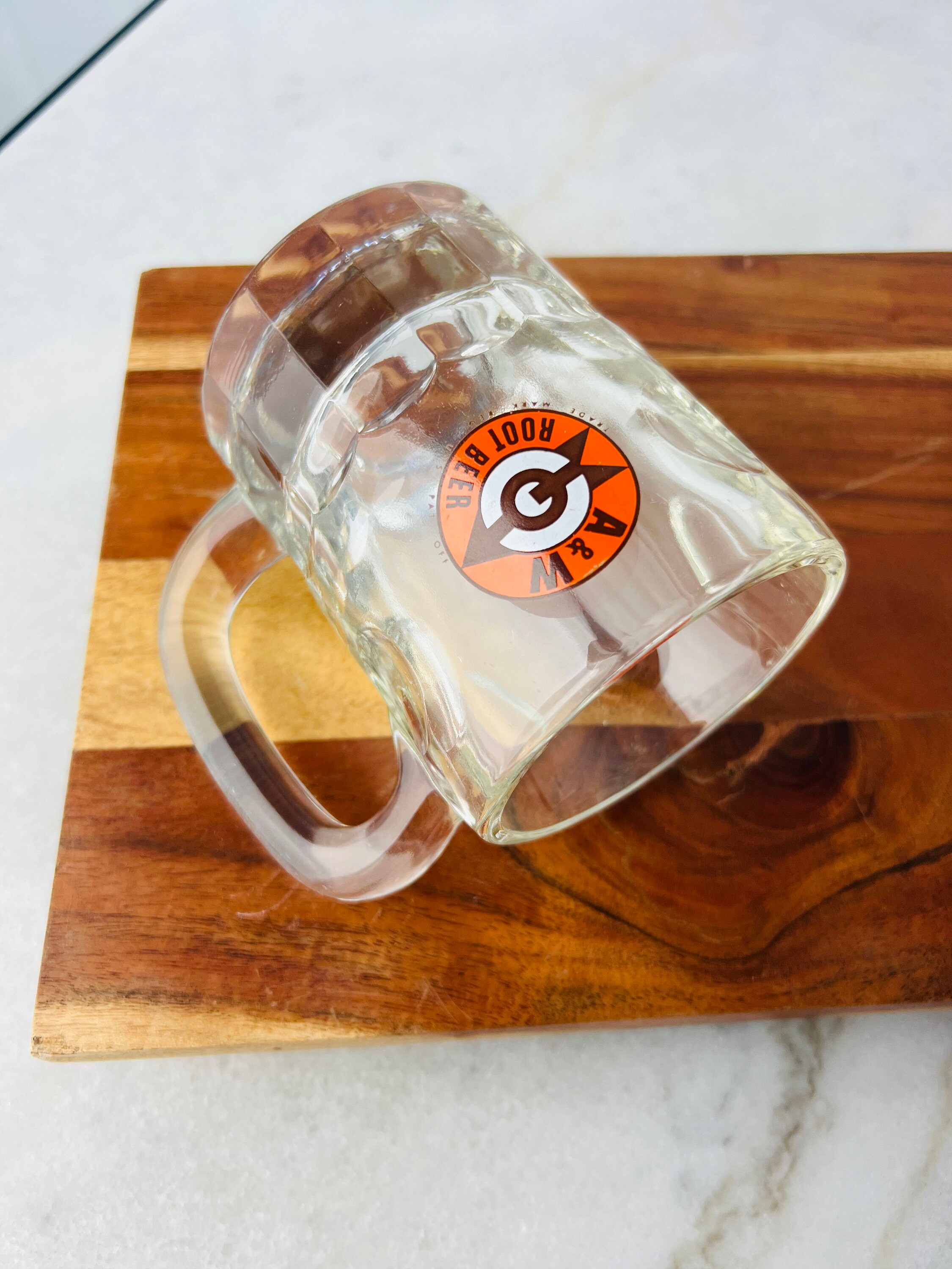 Vintage A&W Root Beer Mug, 1950s Bullseye Logo, Collectible - Etsy
