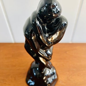 Vintage Royal Haeger Pottery "the Kiss" Statue, Contemporary Sculpture ...