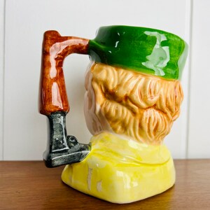 Vintage (1970s) Toby Mug, Bootmaker, Marked "occupied Japan" Character ...