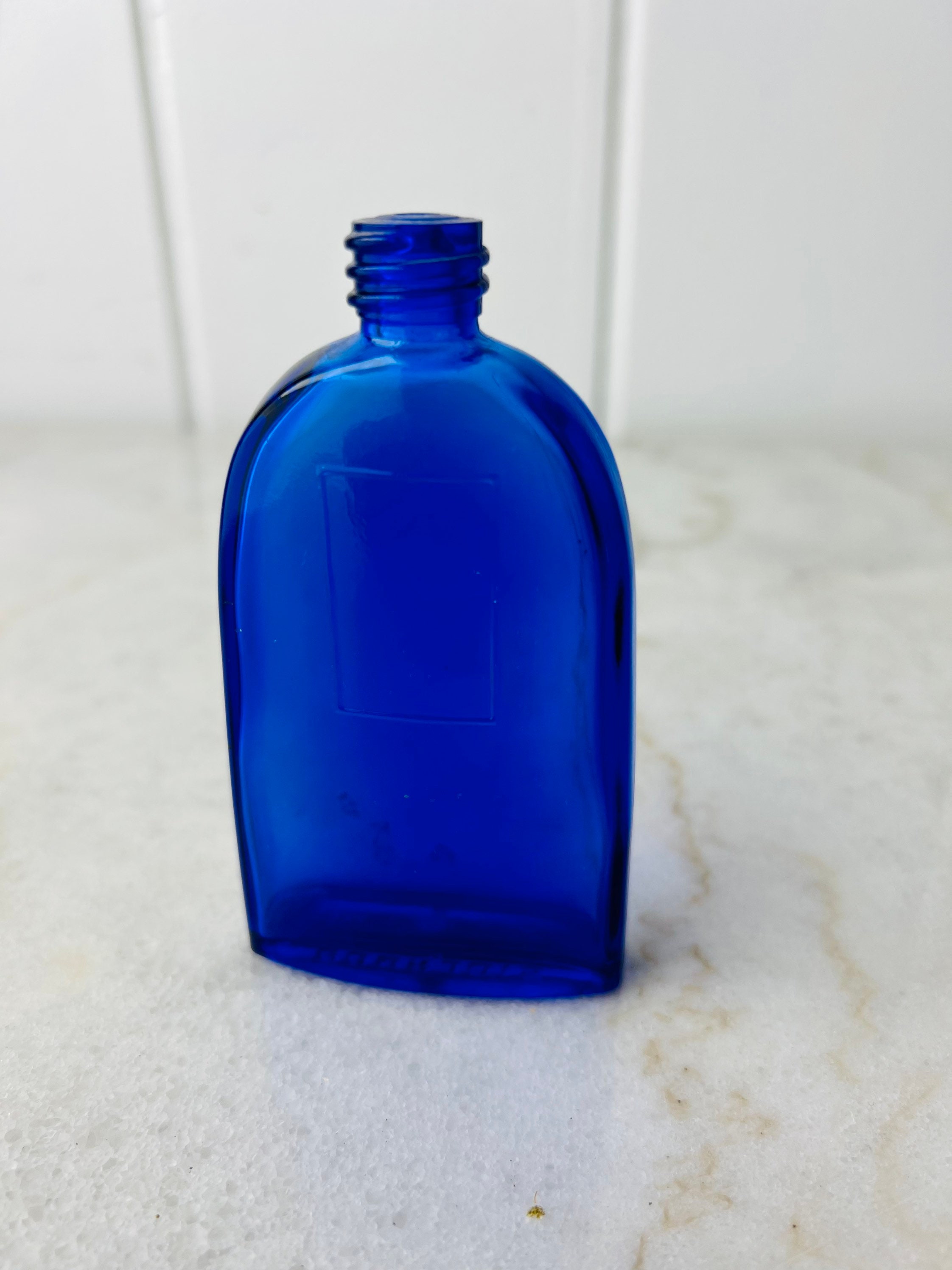 Vintage Cobalt Blue Glass Medicine Beer and Perfume Bottles - Etsy Canada