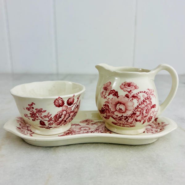 Crown Devon Creamer - Etsy