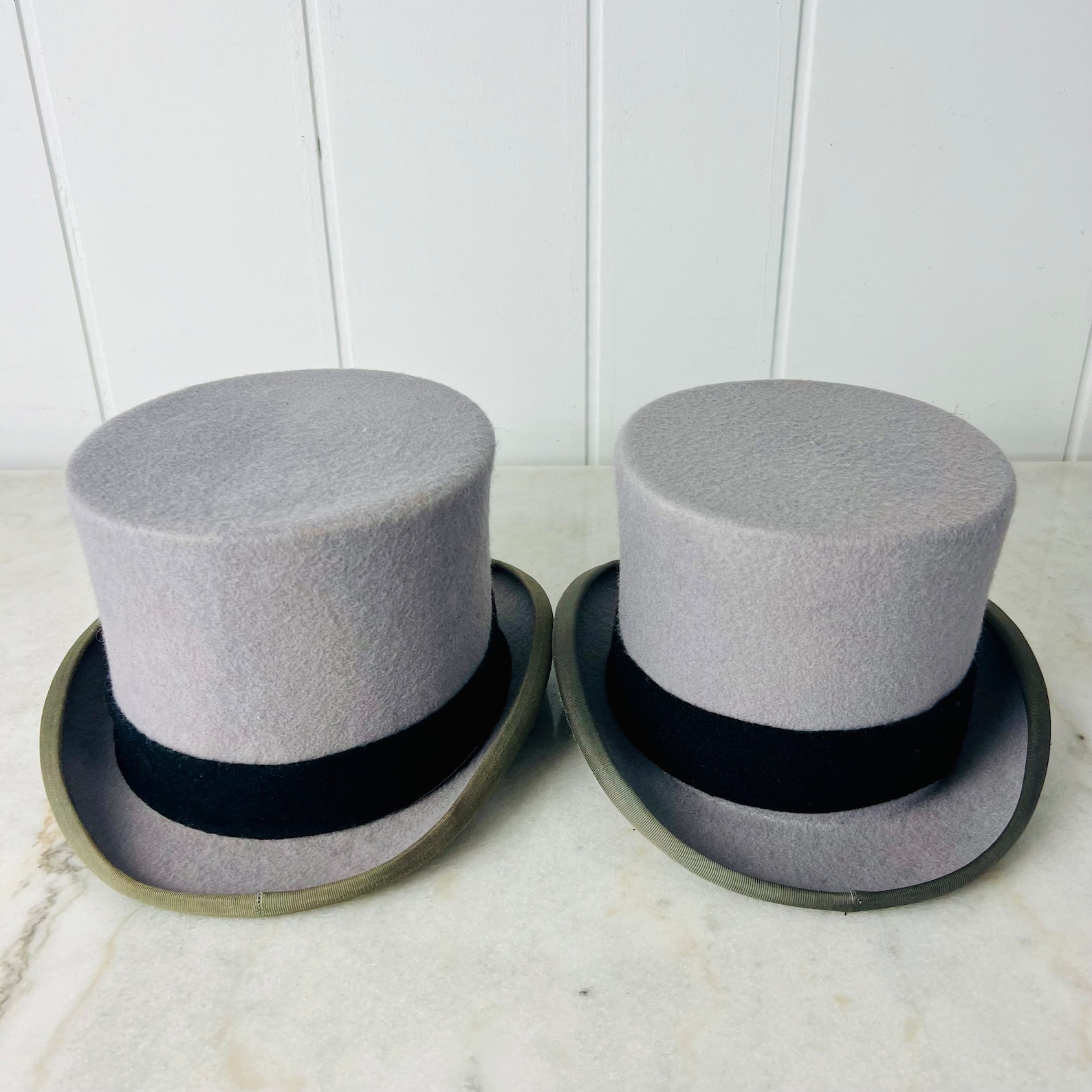 Vintage Wool Top Hat, Christy's of London, Fine Fur, Ascot Style, Small ...