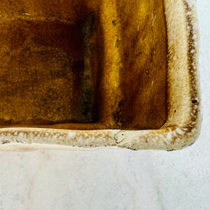 Cookson Pottery (USA) Ceramic Planter, Art Deco Vintage Plant Pot, Gold ...