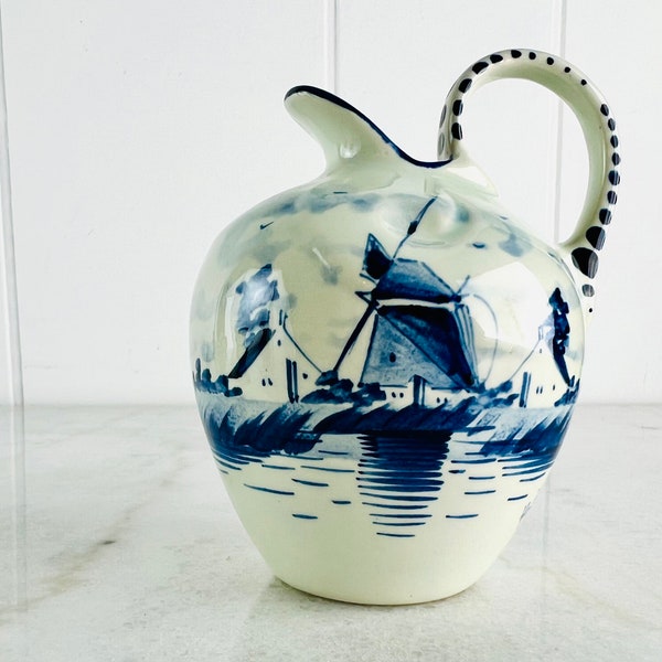 Mcm Delft Pitcher - Etsy