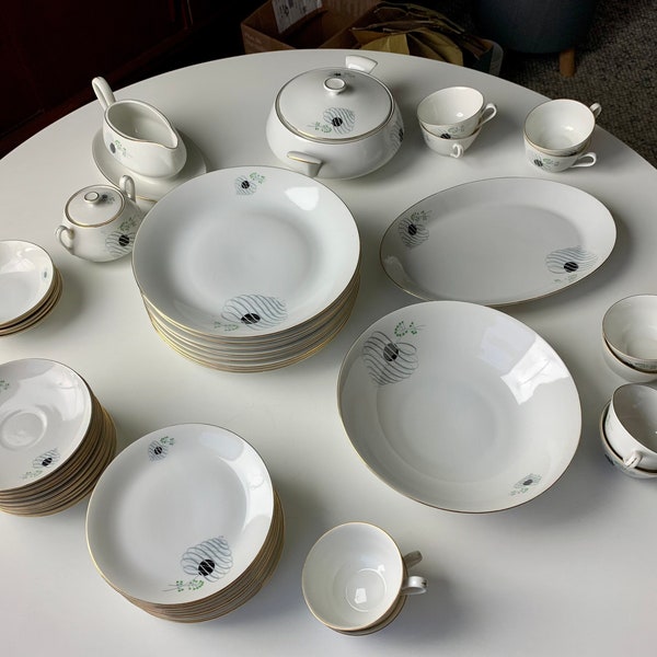 Bohemian Plate Set - Etsy