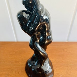 Vintage Royal Haeger Pottery "the Kiss" Statue, Contemporary Sculpture ...