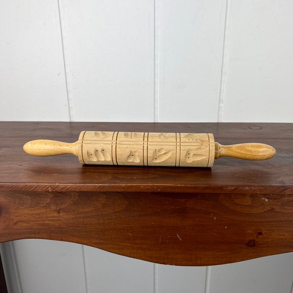 Springerle Rolling Pin - Etsy