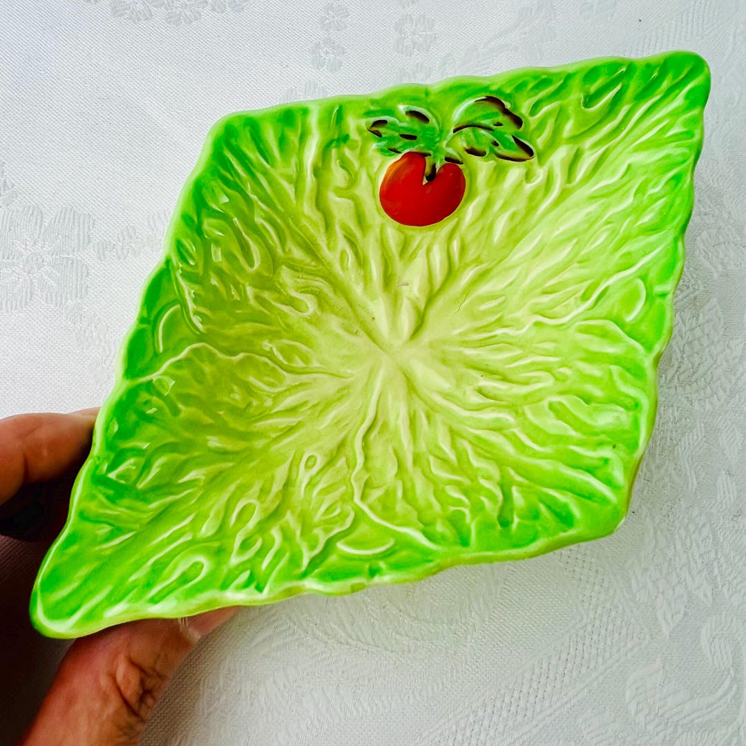 Vintage Beswick Ware Dish, Diamond Shape, Art Deco, Circa 1930s, With ...