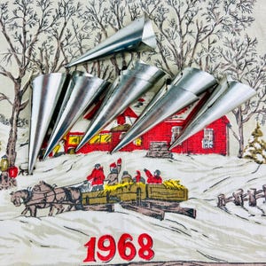 Vintage European Cream Horn Mold, Cannoli Mold, Set of 24, Easy to Use ...