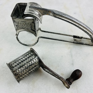 Vintage 1950s Mouli Grater Made in France by Moulinex Rotational Grater ...