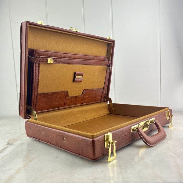 Vintage Briefcase - Etsy