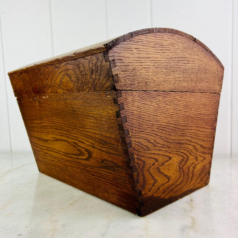 Antique Wood Box - Etsy