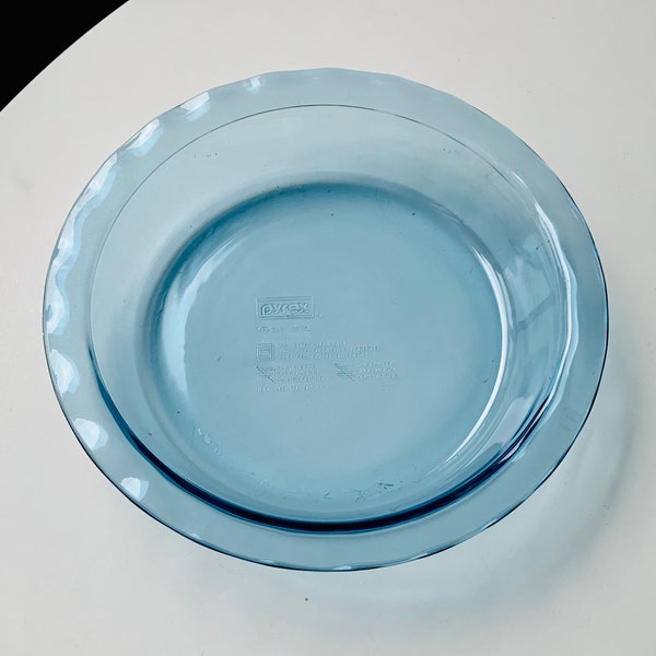 Pyrex Pie Plate - Etsy