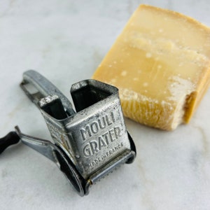 Vintage 1950s Mouli Grater Made in France by Moulinex Rotational Grater ...