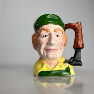Vintage (1970s) Toby Mug, Bootmaker, Marked "occupied Japan" Character ...