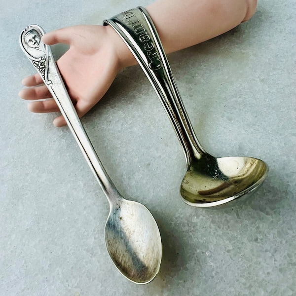 Antique Baby Spoons - Etsy