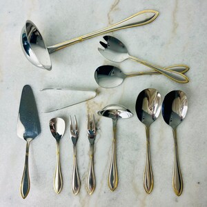 71 Piece Vintage 18/10 Edelstahl Rostfrei Flatware Set With Case ...