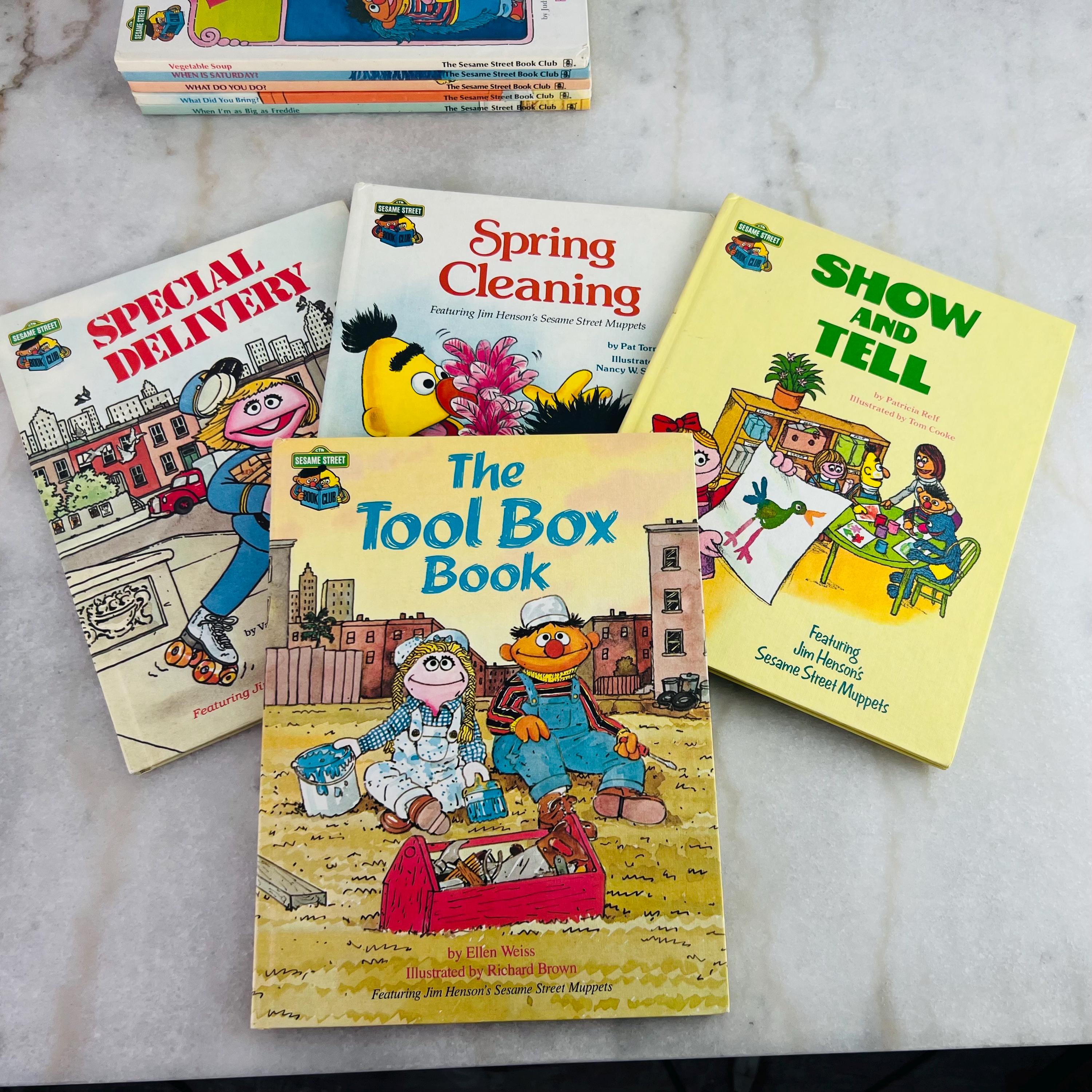 Build a Library: Vintage 1980s the Sesame Street Book Club 25 Volumes ...