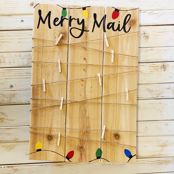 Merry Mail - Etsy