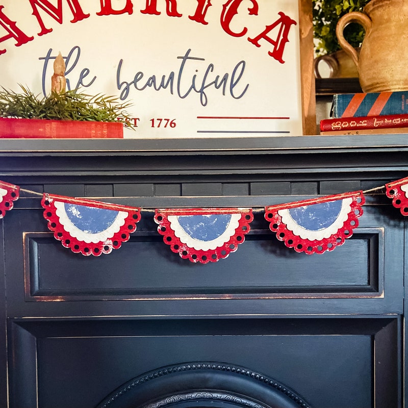 Bunting Decor - Etsy