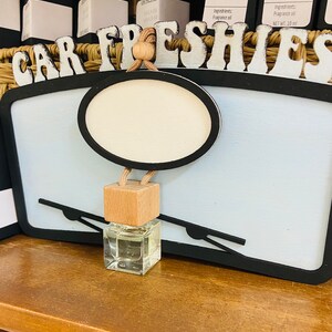 Car Charm Freshie Rearview Mirror Display | SVG | Shop Display - Etsy