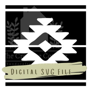 Aztec | Western | Boho Chic SVG File |stencil - Etsy