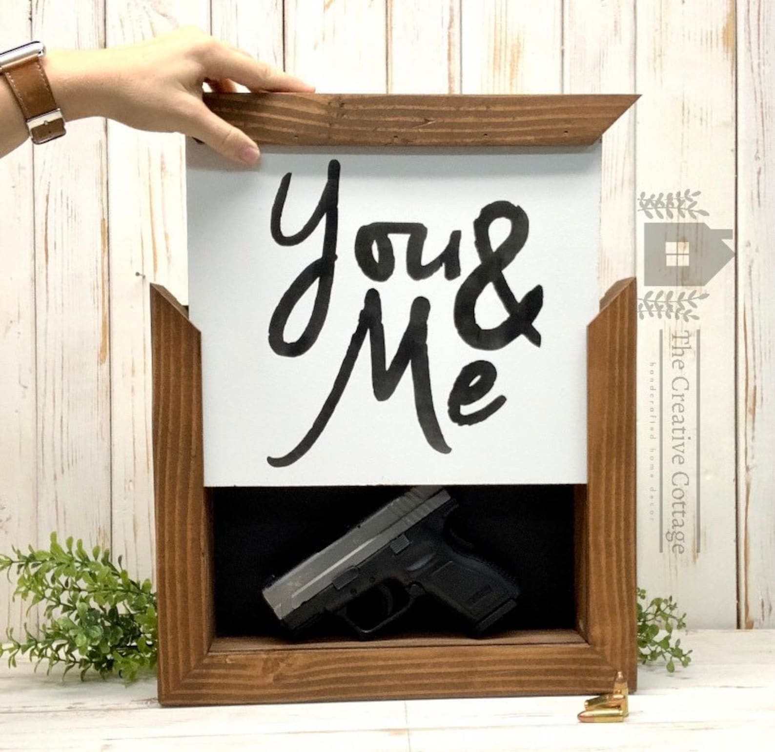 Secret Sign Gun Safe PERSONALIZED Gun Box Gun Cabinet Gun - Etsy