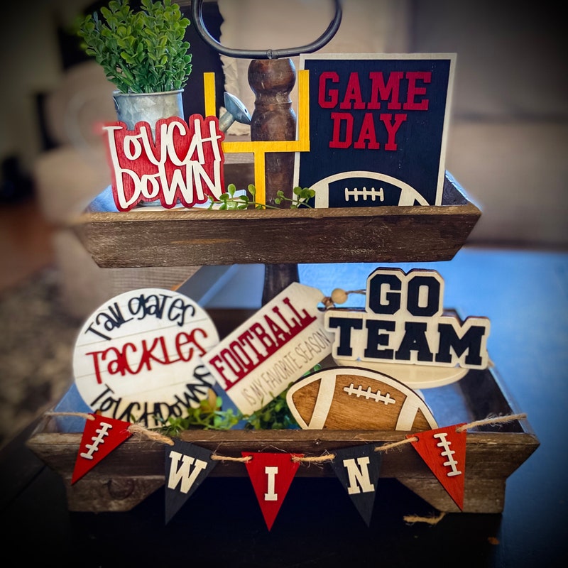 Football Tray - Etsy