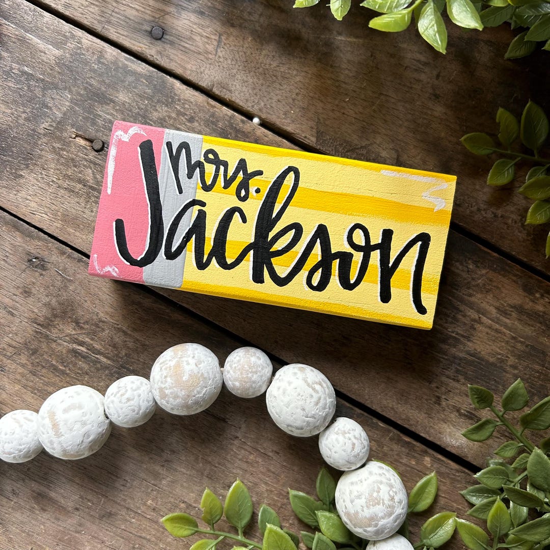 Teacher Appreciation Gift | Teacher Dry Eraser Board Eraser | Teacher ...