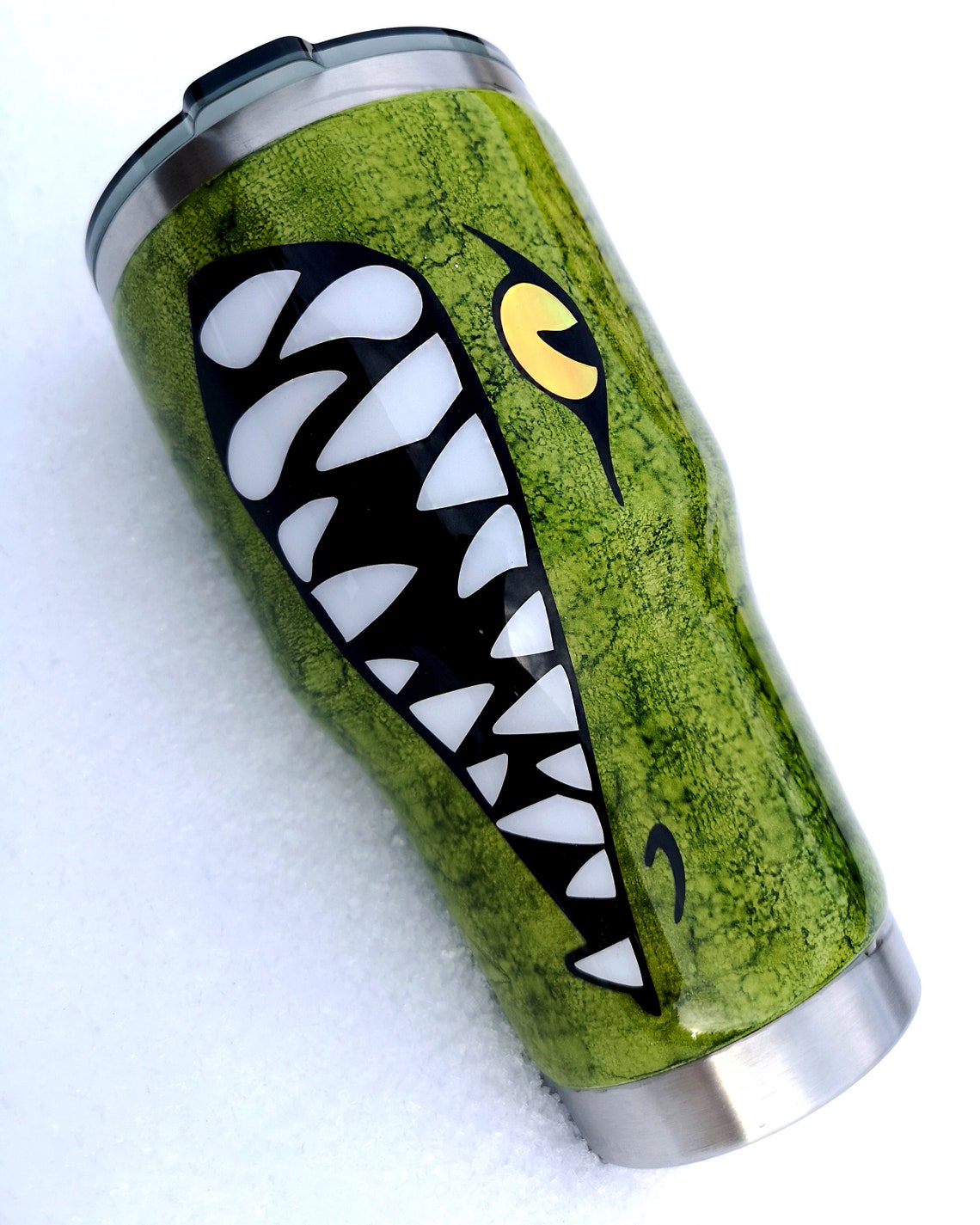 Custom Gator Tumbler Personalized Alligator Tumbler Custom Tumbler Gift ...