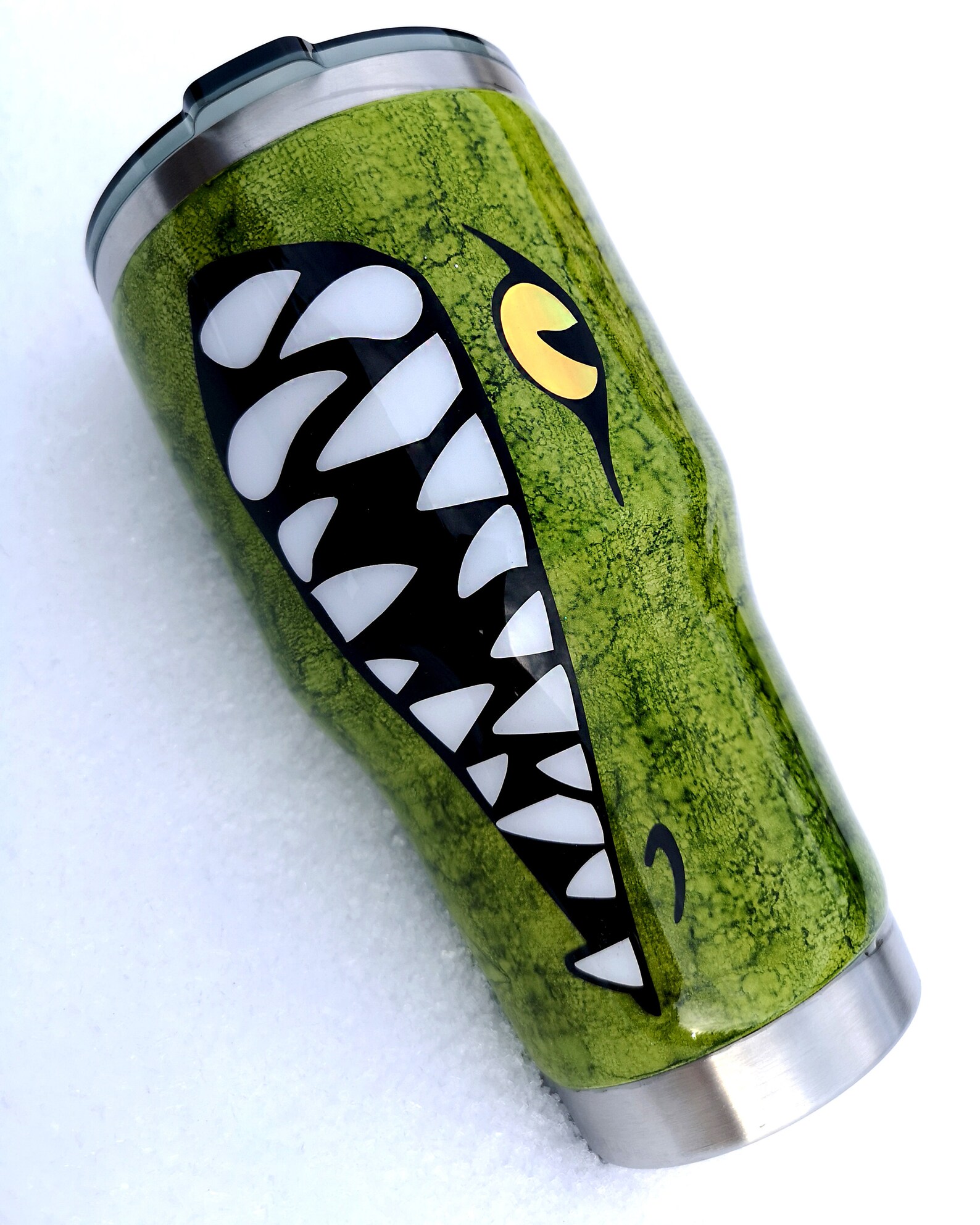 Custom Gator Tumbler | Personalized Alligator Tumbler | Custom Tumbler ...