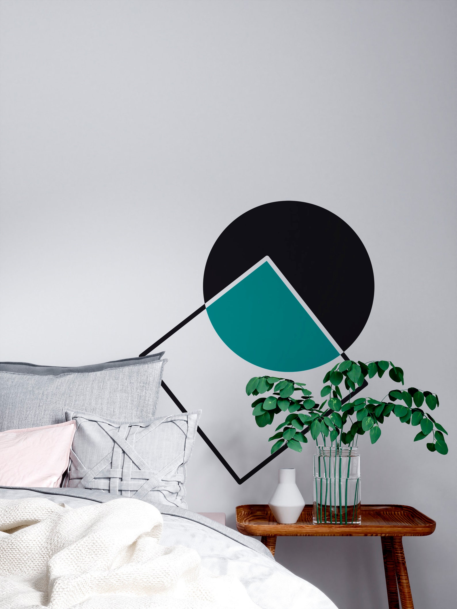 Memphis Milano Wall Decal Geometric Wall Sticker 80's - Etsy