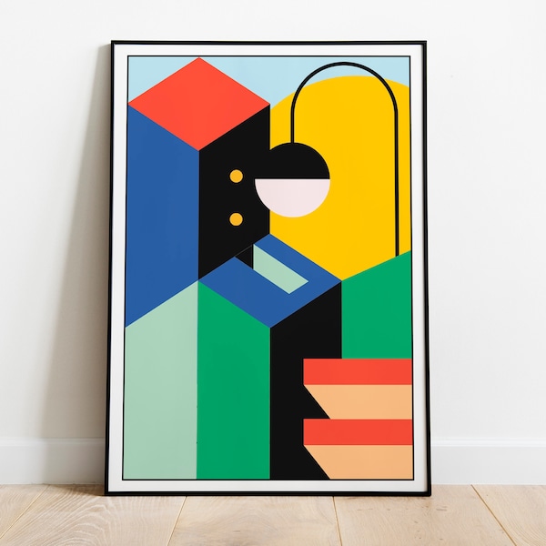 Postmodern Art - Etsy