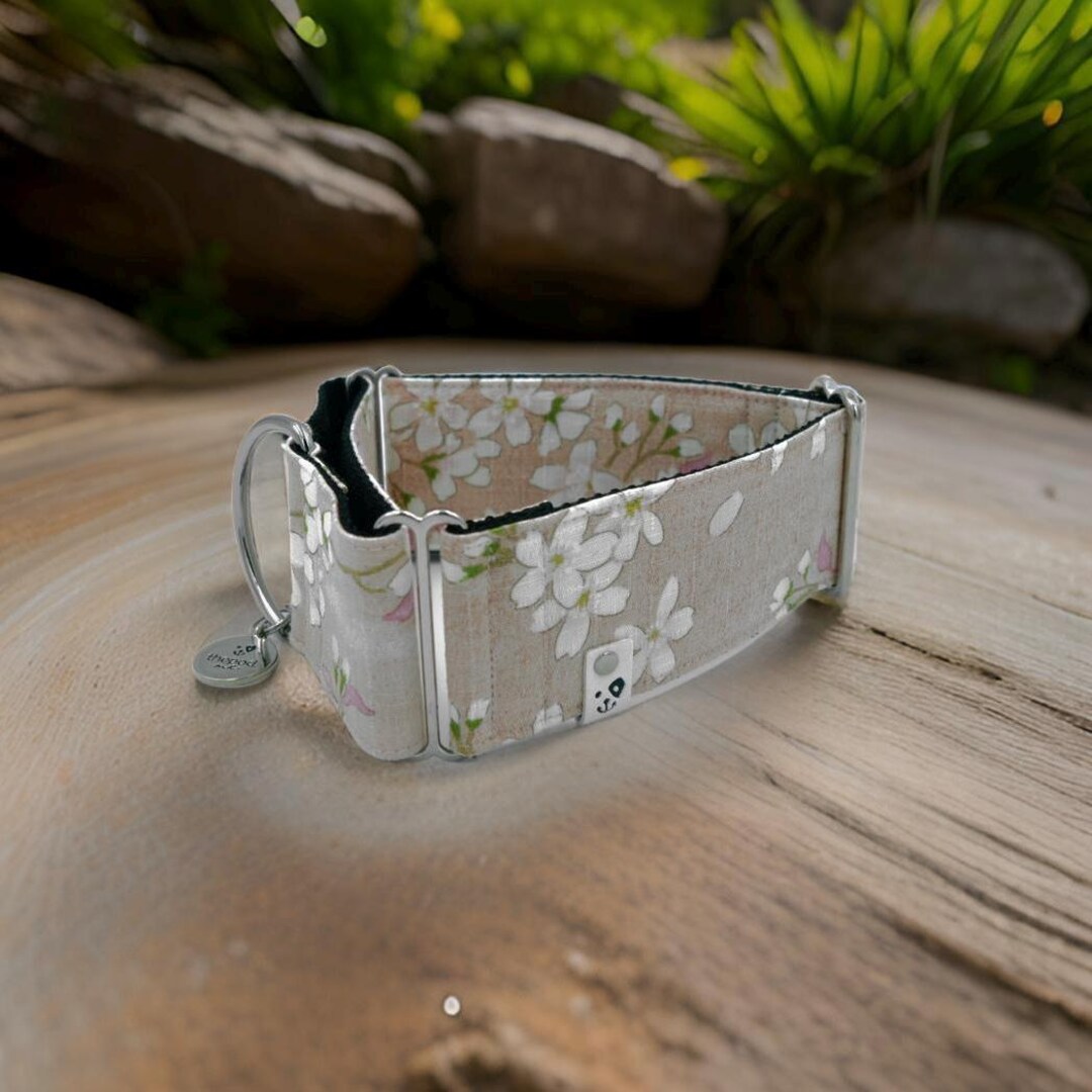 Sakura (japanese Texture) | Martingale Collar Greyhound - Whippet ...